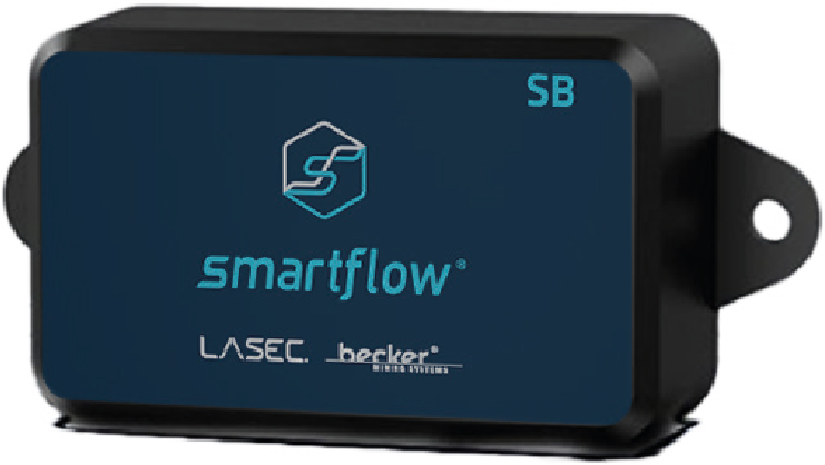 Smartflow® Smart Beacon V1.0 | Becker Mining Systems AG
